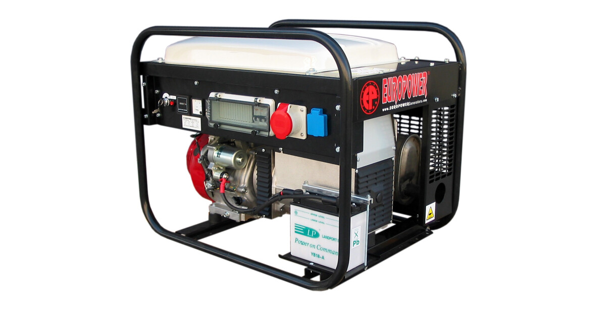 Europower Generator EP6500TE-25